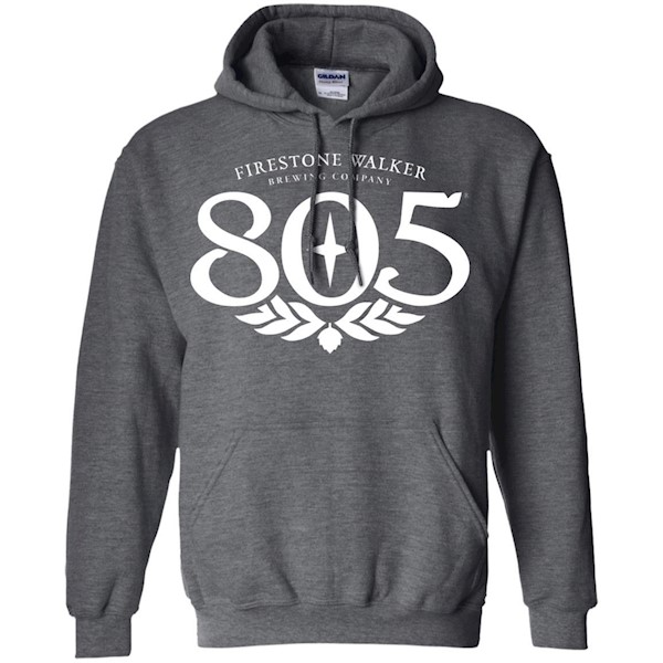 805 Beer – Pullover Hoodie – Mugs Hoy