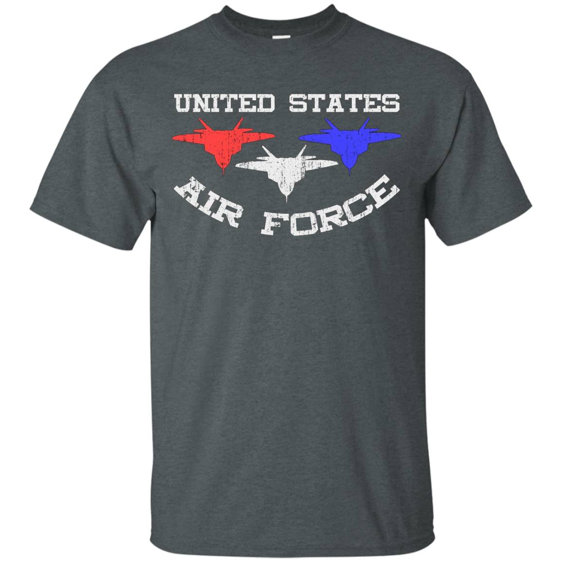 US Air Force United States Military Jet Fighter T-Shirt – Grass Place