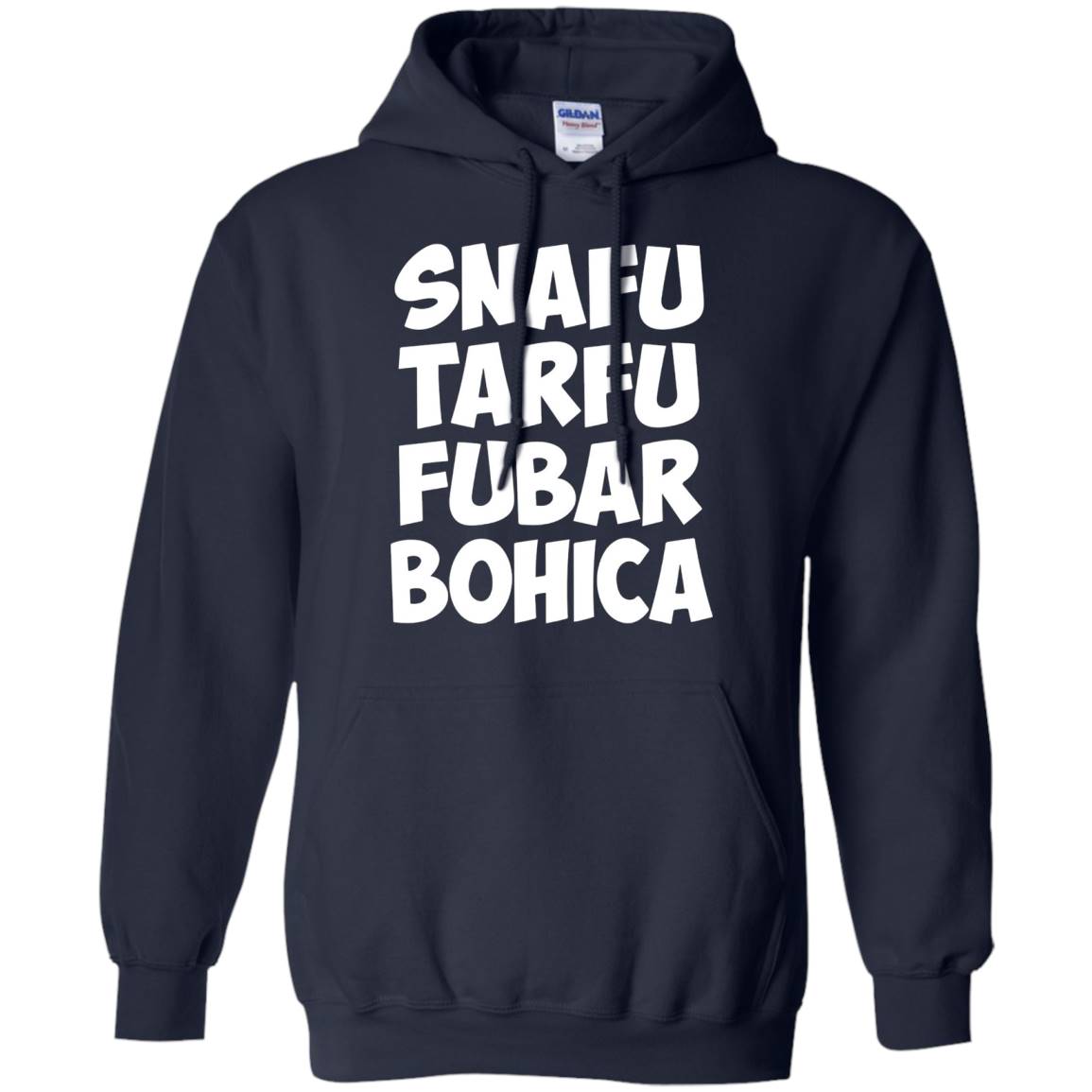 SNAFU TARFU FUBAR BOHICA Military Code – T Shirt – Grass Place